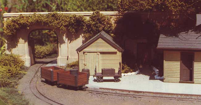 Belfield Hall Estate Railway
