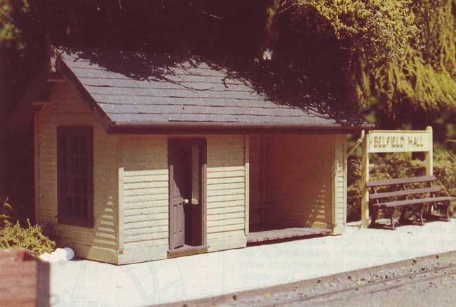 Belfield Hall Estate Railway